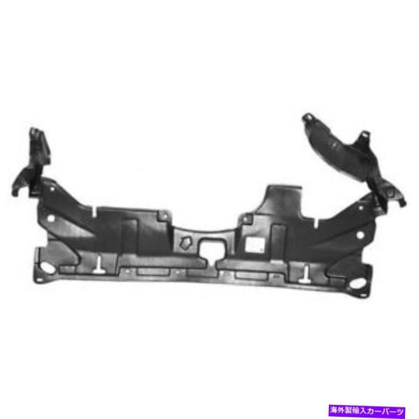 Engine Splash Shield 03-07アコードフロントエンジンスプラッシュシールドアンダーカバーガードHO1228117 74111SDAA00 03-07 Accord Front Engine Splash Shield ...