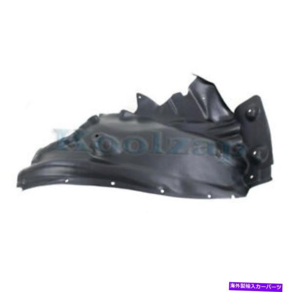 Engine Splash Shield 11-17 BMW X3＆15-18 X4フロントスプラッシュシールドインナーフェンダーライナーパネルドライバ側 11-17 BMW X3 &amp; 15-18 X4 Front Splash S...