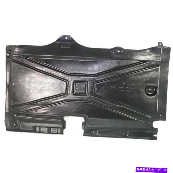 Engine Splash Shield 97-2000 BMW 528i 2001年から2003年530iのために助手席側のエンジンスプラッシュシールド Passenger Side Engine Splash Shield For 97...