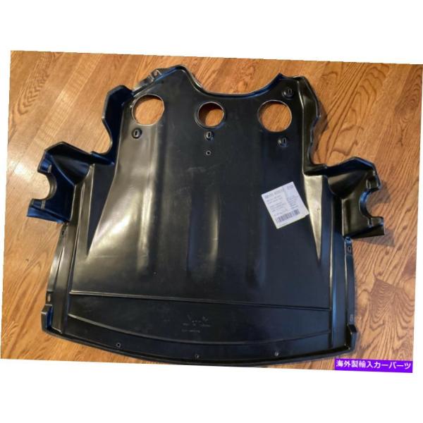 Engine Splash Shield 00-06 BMW 3シリーズE46クーペ＆ワゴンのフロントエンジンアンダーカバースプラッシュシールド Front Engine Under Cover Splash Shield For 00-0...