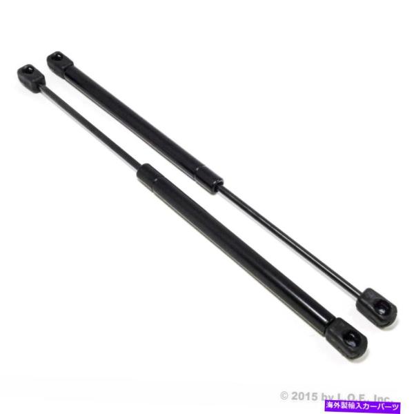 Lift Supports Gas Struts ペア15インチは50ポンドガススプリングロッドStrutsは小道具RVツールボックストップカバーを持ち上げ Pair 15 Inches 50 Pound Gas Spring Rod St...