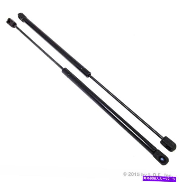 Lift Supports Gas Struts ペア20インチは10ポンドガススプリングロッドStrutsは小道具RVツールボックストップカバーを持ち上げ Pair 20 Inches 10 Pound Gas Spring Rod St...