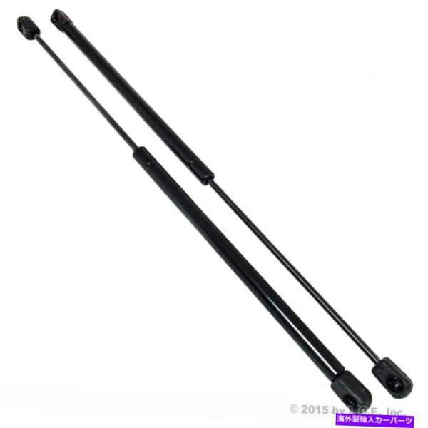 Lift Supports Gas Struts ペア20インチは20ポンドガススプリングロッドStrutsは小道具RVツールボックストップカバーを持ち上げ Pair 20 Inches 20 Pound Gas Spring Rod St...