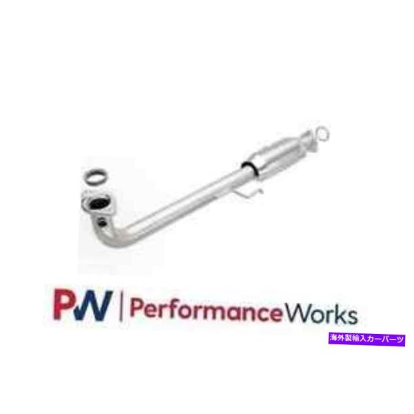 触媒 ホンダ2.25のマグナフロー93228 "ダイレクトフィット重金属触媒コンバーター MagnaFlow 93228 FOR HONDA 2.25"IN/OUT DIRECT-FIT HEAVY METAL CATALYTIC CONV...