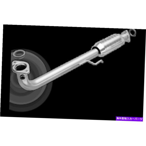 触媒 Magnaflow 2.25 "ホンダのための直接フィットの重金属触媒コンバーターの入出力＃93228 MagnaFlow 2.25"IN/OUT DIRECT-FIT HEAVY METAL CATALYTIC CONVERTER ...