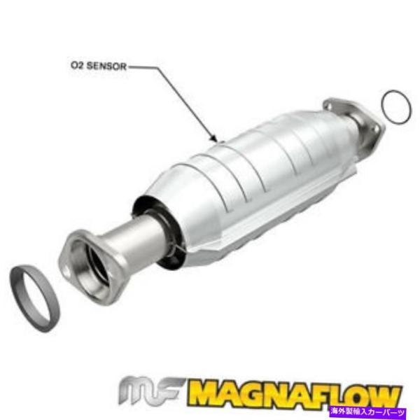 触媒 MagnaFlow 22630 99-00 Civic Direct Fit Contacter Converter Magnaflow 22630 99-00 Civic Direct Fit Catalytic Converter