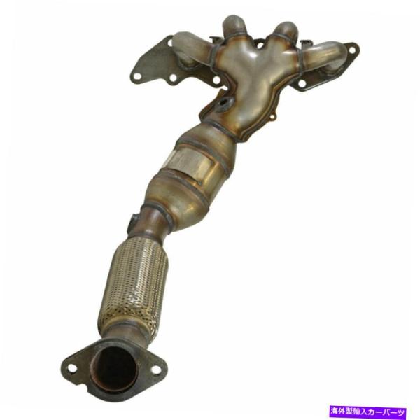 触媒 2005年フォーカスフォーカス2.0LダイレクトフィットCARB CA Legal Front Contacter Converter DAC For 2005 Ford Focus 2.0L Direct Fit CARB CA L...
