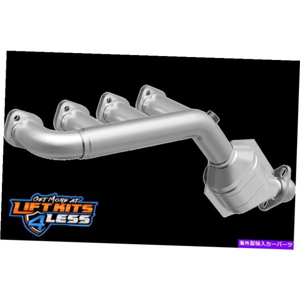 触媒 MAGNAFLOW 337905 2.25インレット/アウトレットDF触媒CNVRTR MARK VIII MagnaFlow 337905 2.25" Inlet/Outlet DF Catalytic Cnvrtr for 199...