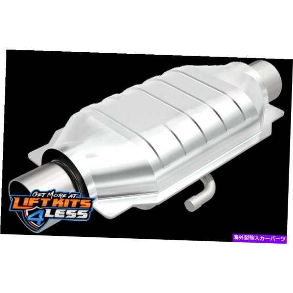 触媒 マグナフロー3391015 2.25インレット/アウトレットユニバーサル触媒CNVRTR 87-89 Dakota MagnaFlow 3391015 2.25" Inlet/Outlet Universal Catalytic Cn...