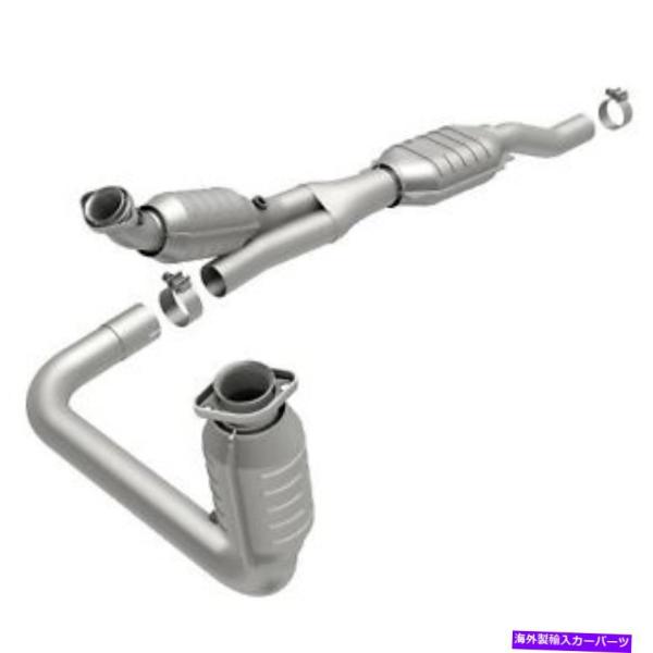 触媒 Dodge RAM 1500 2002 MagnaflowダイレクトフィットHM 49-State Contacter Converter TCP用 For Dodge Ram 1500 2002 Magnaflow Direct-F...