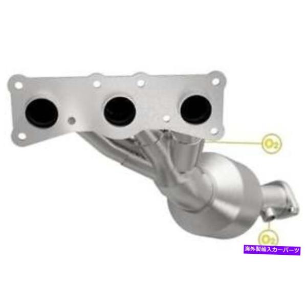 触媒 BMW用のマグナフローSS 2.5 "/ 2" in / 2 "Direct-F重金属触媒コンバーター＃50291 MagnaFlow SS 2.5"IN/2"OUT DIRECT-F HEAVY METAL CATALYTIC CO...