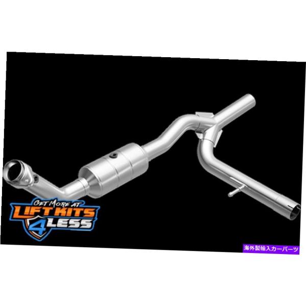 触媒 MagnaFlow 455015 2.5 "入口/出口DRCT FET触媒CNVRTR FORD F-150 MagnaFlow 455015 2.5" Inlet/Outlet Drct Fit Catalytic Cnvrtr f...