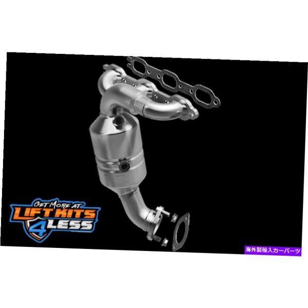 触媒 MagnaFlow 51480 2.25インレット/アウトレットダイレクトフィット触媒CNVRTR 2007 Chrysler MagnaFlow 51480 2.25 Inlet/Outlet Direct Fit Catalyti...