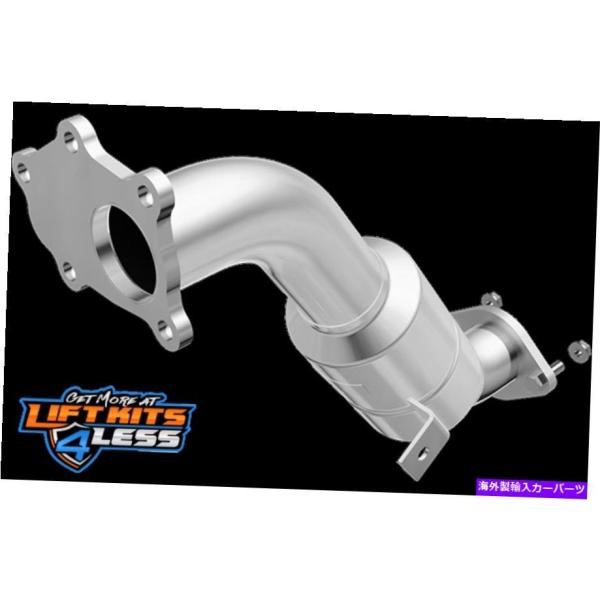 触媒 マグナフロー51058 2.5 "IN / 2.25"コンセントダイレクトフィット触媒CNVRTR 2006 Saab MagnaFlow 51058 2.5" In/2.25" Outlet Direct Fit Catalytic...