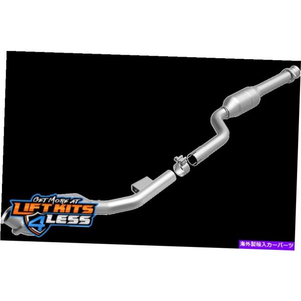 触媒 98-03 Mercedes-BenzのためのMagnaFlow 51422 2 "/出口直接フィット触媒CNVRTR MagnaFlow 51422 2" In/Outlet Direct Fit Catalytic Cnvrtr ...