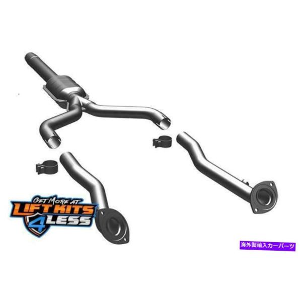 触媒 1995-98 LexusのためのMagnaFlow 26228 2.5 "入口/出口直接適合触媒CNVRTR MagnaFlow 26228 2.5" Inlet/Outlet Direct Fit Catalytic Cnvrtr...