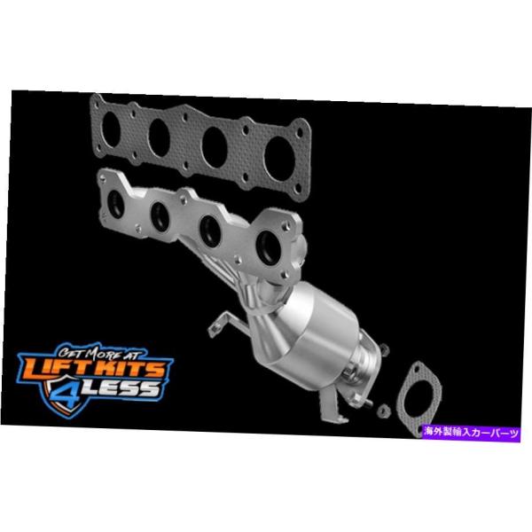 触媒 マグナフロー452047 2.5「入口/ 2.25」アウトレットDF触媒CNVRTR 2006 KIA Optima MagnaFlow 452047 2.5" Inlet/2.25" Outlet DF Catalytic Cnvr...