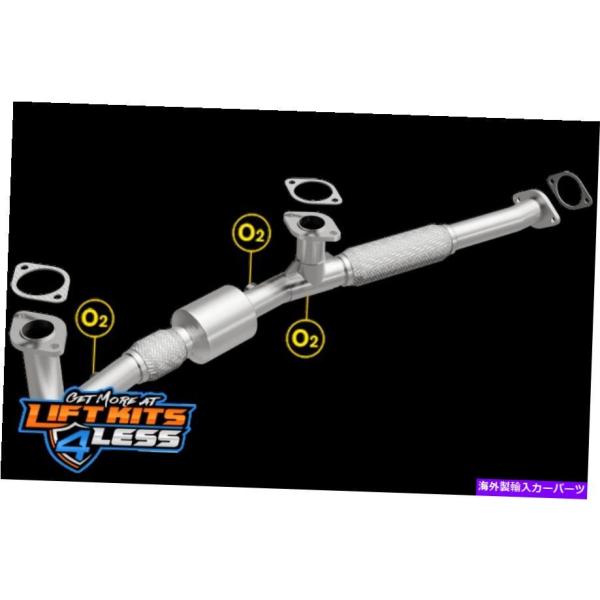触媒 1995年にわたるMagnaflow 337276 2 "入口/出口直接適合触媒CNVRTR MagnaFlow 337276 2" Inlet/Outlet Direct Fit Catalytic Cnvrtr for 1995 ...