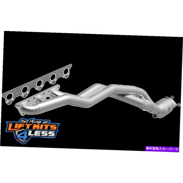 触媒 MagnaFlow 51190 2.25 "吸気/出口DRCT FIT触媒CNVRTR FOR 07-09 AUDI S8 MagnaFlow 51190 2.25" Inlet/Outlet Drct Fit Catalytic C...