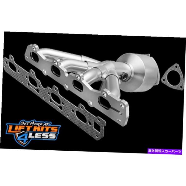 触媒 MAGNAFLOW 452304 2.5 "入口/ 2"コンセントDF触媒CNVRTR 04-05 Chevy Malibu MagnaFlow 452304 2.5" Inlet/2" Outlet DF Catalytic Cnv...