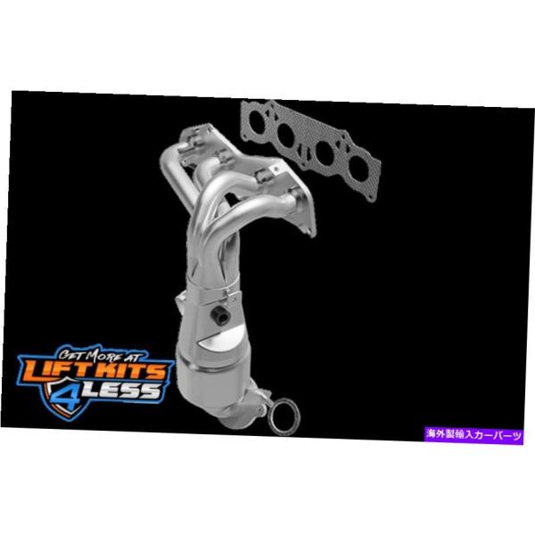 触媒 Magnaflow 49292 4 "入口直接フィット触媒CNVRTR for 06-10 SCION TC L4 2.4L MagnaFlow 49292 4" Inlet Direct Fit Catalytic Cnvrtr f...