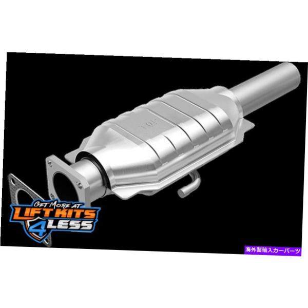 触媒 MagnaFlow 3391229 2.5 "87-92 Jeep YJのための入口/出口の偏差フィット触媒CNVRTR MagnaFlow 3391229 2.5" Inlet/Outlet Dirct Fit Catalytic ...