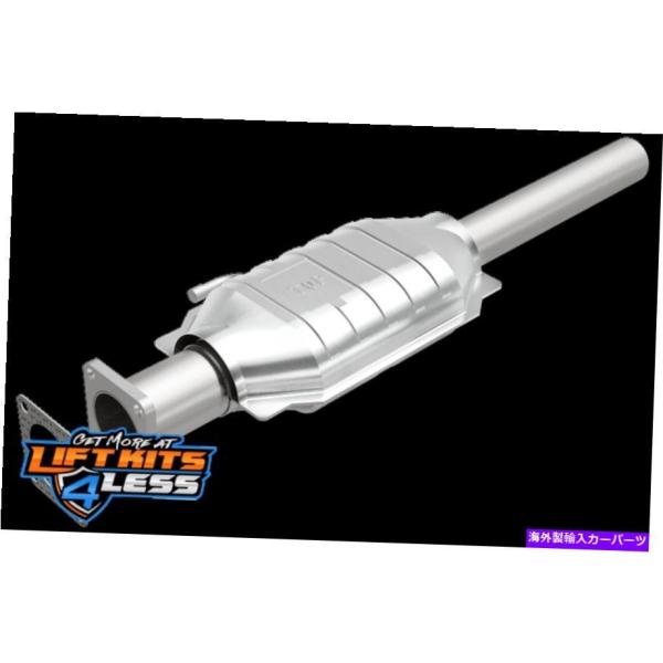 触媒 MagnaFlow 3391225 2.25インチの入口/出口DRCTフィット触媒CNVRTR 87-90 JEEP YJ MagnaFlow 3391225 2.25" Inlet/Outlet Drct Fit Catalytic...