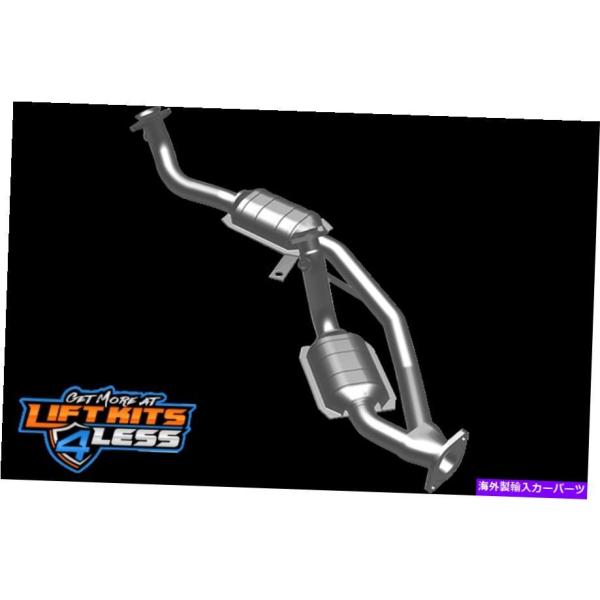 触媒 MagnaFlow 337202 2 "89-90 Taurusのための入口/出口直接フィット触媒CNVRTR MagnaFlow 337202 2" Inlet/Outlet Direct Fit Catalytic Cnvrtr ...