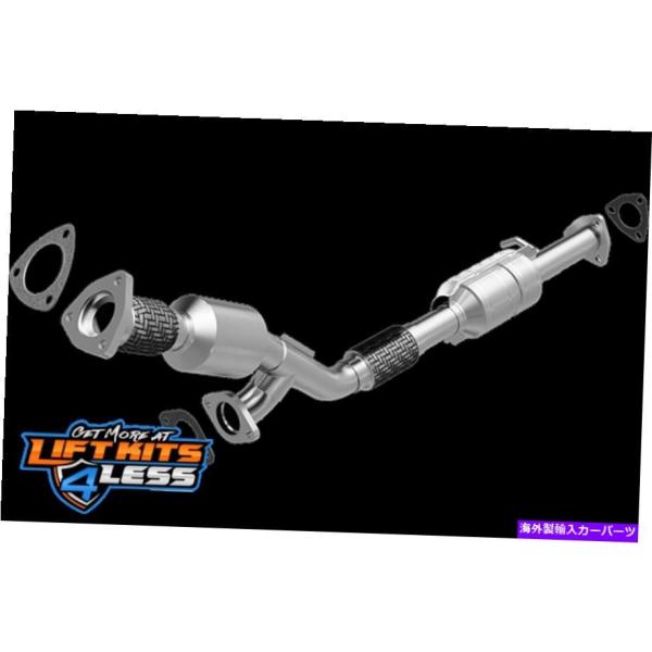 触媒 MagnaFlow 51391 2 "吸気/出口直接嵌合触媒CNVRTR 02-03 Saturn Vue MagnaFlow 51391 2" Inlet/Outlet Direct Fit Catalytic Cnvrtr for...