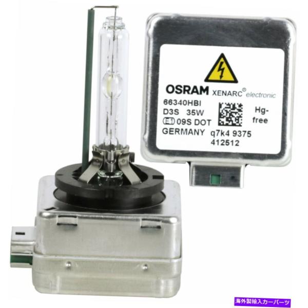 USヘッドライト 2倍のD3S Xenon HID OEM電球ヘッドライト35W OSRAM 66340 OEM Xenarcオリジナルランプ 2x D3S Xenon HID OEM bulb headlight 35W Osram 66...