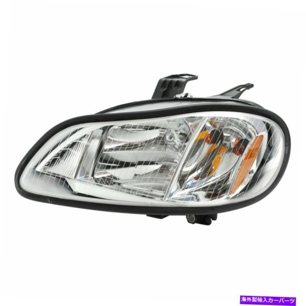 USヘッドライト Headlampヘッドライトドライバ側LEVE LH for 02-16 FreightLiner M-2 M2 Headlamp Headlight Driver Side Left LH For 02-16 Freig...