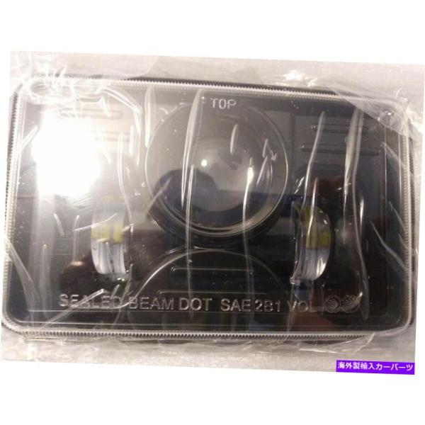 USヘッドライト NIB - ヘッドライト2パック - シールビームドットSAE 2B1 VOL - 45W - 送料無料 NIB - Headlight 2 Pack - Sealed Beam DOT SAE 2B1 VOL - 45W...