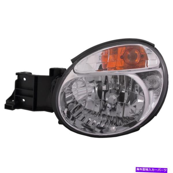 USヘッドライト ヘッドライトドライバ左フィット2002-2003 Subaru Imperza / WRX / Outback Sport Headlights Driver Left Fits 2002-2003 Subaru Impr...