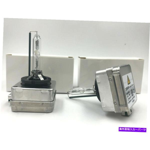 USヘッドライト 2倍の新しいOEM Sylvania Osram 66340HBI D3S Xenon HIDヘッドライト電球 2x New OEM Sylvania OSRAM 66340HBI D3S Xenon HID Headli...