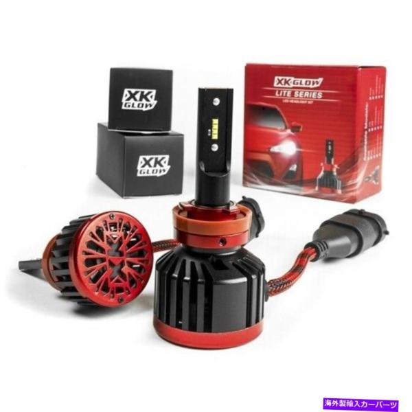 USヘッドライト Xkglow HB3 25 Watt LiteシリーズドライバレスLEDヘッドライト変換キット XKGlow HB3 25 Watt Lite Series Driverless LED Headlight Convers...