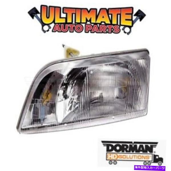 USヘッドライト ヘッドライトドライバは07-14ブルーバードビジョンスクールバスのために残った Headlight Drivers Left for 07-14 Blue Bird Vision School Bus