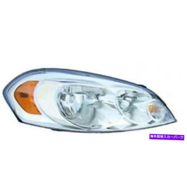 USヘッドライト 06-2013 Chevy Impala 06-07 Monte Carlo Headlamp Passander Right Brand New 06-2013 Chevy Impala 06-07 Monte Carl...