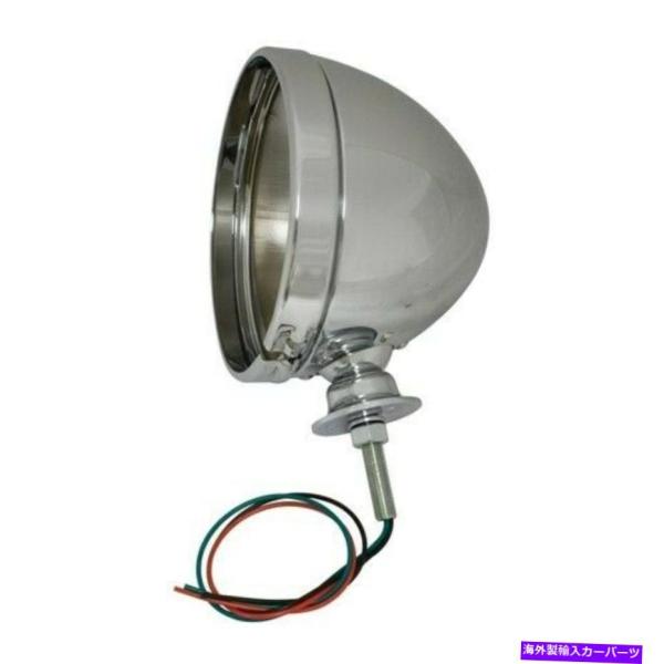 USヘッドライト 7 "クロムヘッドライトシェル、それぞれ販売されています。 7" Chrome Headlight Shell, Sold Each, Dunebuggy &amp; VW