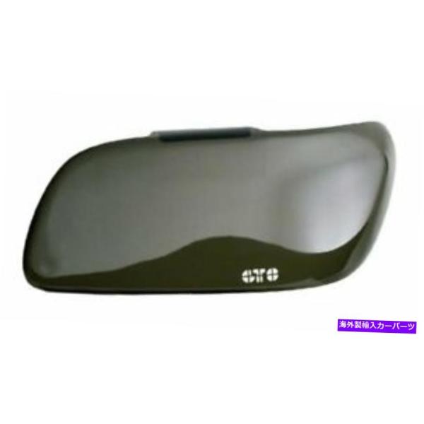 USヘッドライト GTスタイリングGT0177Sヘッドライトカバー2 PCをカバー。ヘッドライトカバー GT Styling GT0177S Headlight Covers Smoke 2 pc. Headlight Covers
