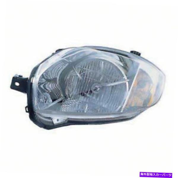 USヘッドライト MI2502159C新しい交換運転者側ヘッドライトアセンブリ MI2502159C New Replacment Driver Side Headlight Assembly