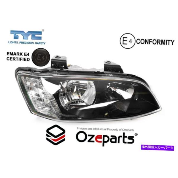 USヘッドライト Holden Commodore VE S2 SS SV6 10~13のためのRH右側ヘッドライトランプハロゲン RH Right Hand Head Light Lamp Halogen For Holden Commo...