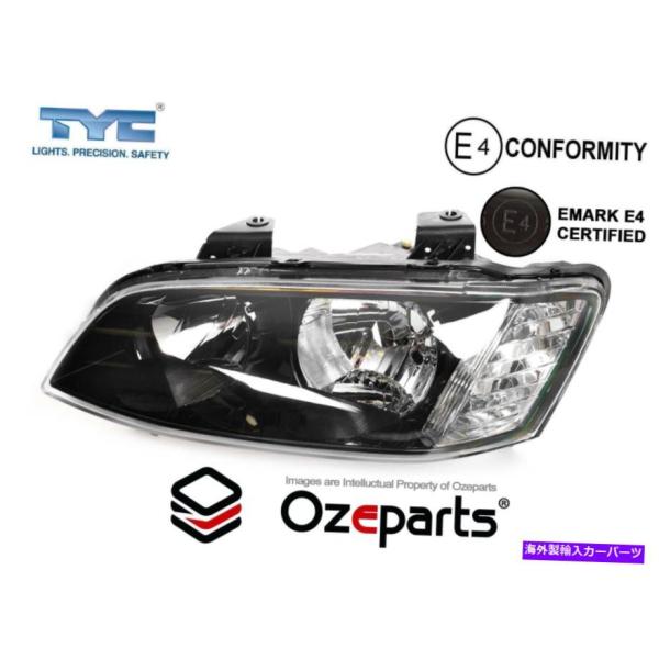 USヘッドライト Holden Commodore VE S2 SS SV6 10~13用LH左ヘッドライトランプハロゲン LH Left Hand Head Light Lamp Halogen For Holden Commodore ...