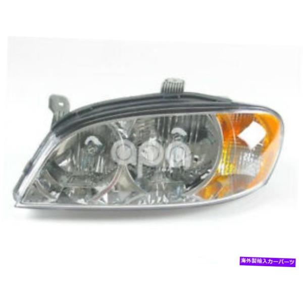 USヘッドライト SECTA SEDAN 4DR 02 03 04ヘッドライトランプOK2NB51040B For Spectra Sedan 4Dr 02 03 04 Head Light Lamp Ok2Nb51040B Left