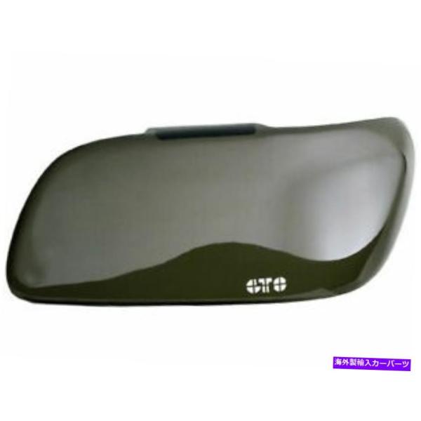 USヘッドライト 14-15 Chevy Camaro MV76Q4ヘッドライトカバーのヘッドライトカバー - 煙; 2 PC。 Headlight Covers For 14-15 Chevy Camaro MV76Q4 Headligh...