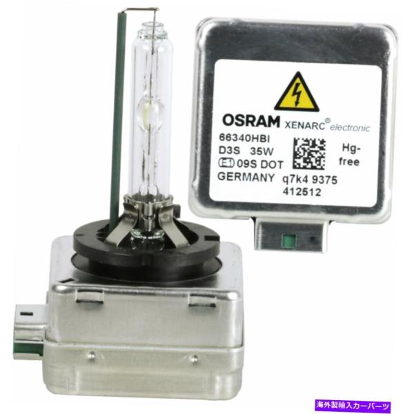 USヘッドライト 2X Xenon D3S HID電球ヘッドライト35W OSRAM 66340HBI OEM XenarcオリジナルランプOEM 2x Xenon D3S HID bulb headlight 35W Osram 6634...