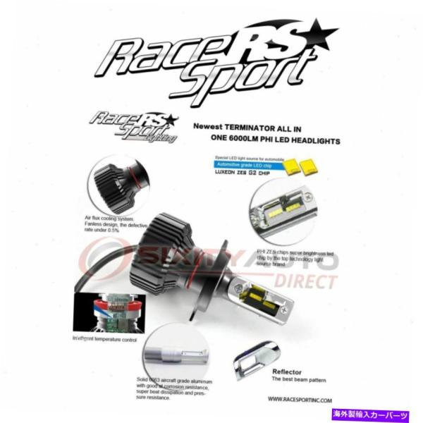 USヘッドライト 2004-2006シボレーSSRのレーススポーツヘッドライト変換キット - 電気BL Race Sport Headlight Conversion Kit for 2004-2006 Chevrolet SSR - El...