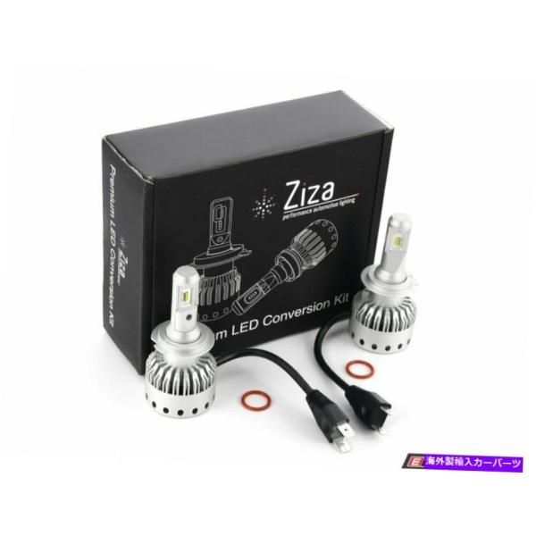 USヘッドライト Ziza - H7プレミアムLED変換キット - BUSバスデコーダ付き - 003452LB01-03KT ZiZa - H7 Premium LED Conversion Kit - With Can-Bus Deco...