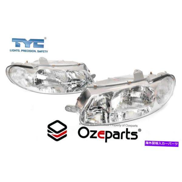 USヘッドライト Holden StatesmanのためのセットペアLH + RHヘッドライトランプWHコモドアVT 1997~2003 Set Pair LH+RH Head Light Lamp For Holden Statesman...
