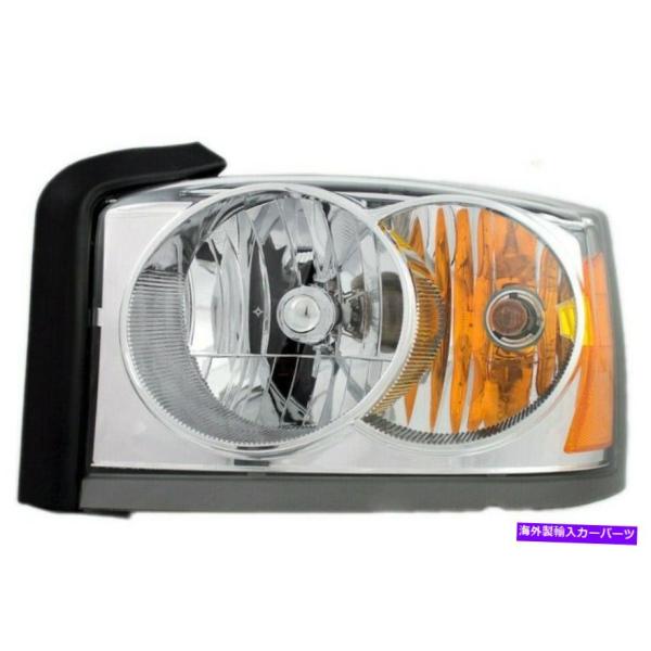 USヘッドライト 2006年2007年のDapo NSFヘッドライトDodge Dakota Driver Side 55077607AC CH2502170 Depo NSF Head Light For 2006 2007 Dodge ...