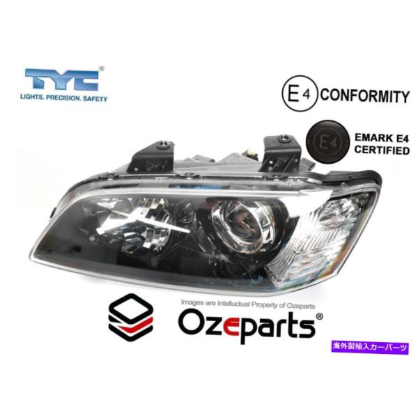 USヘッドライト LH左ヘッドライトランプCalais＆SSVプロジェクターホールデンコモドレVE S1 06~10 LH Left Head Light Lamp CALAIS &amp; SSV Projector For Holden...